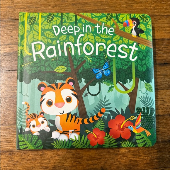 Other | Deep In The Rainforest Childrens Book | Poshmark